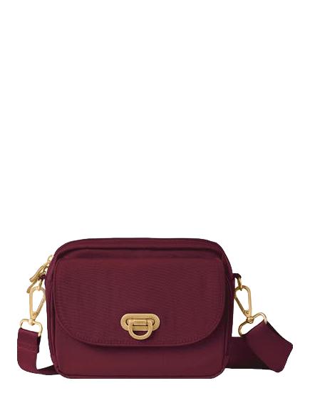 BAGGALLINI BAGGALLINI coastal flip lock camera bag crossbody